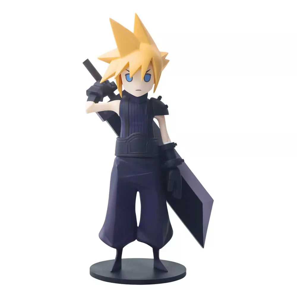 Final Fantasy VII Remake Static Arts Mini Statue Cloud Strife 15 cm ...